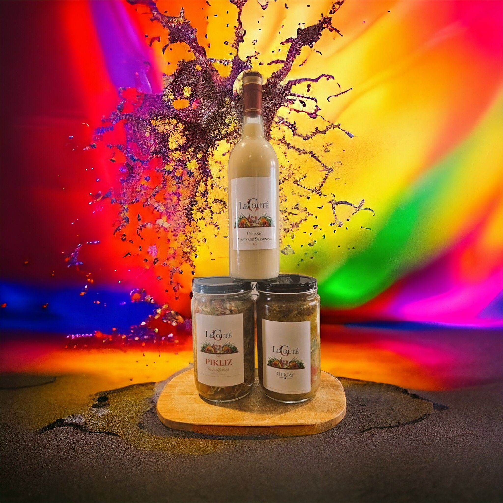 Valentine's deal - Le Gouté Natural Spice