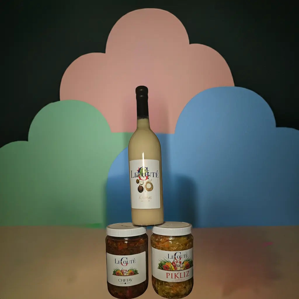 Bundle of 3 Items: Cremas, Pickles, Chiktay Aranso - Le Gouté Natural ...